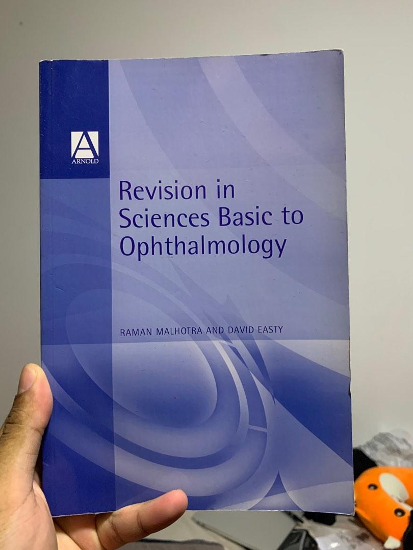 Ophthalmology - Revision in Sciences Basic to Ophthalmology, Hobbies & Toys, Books & Magazines ...