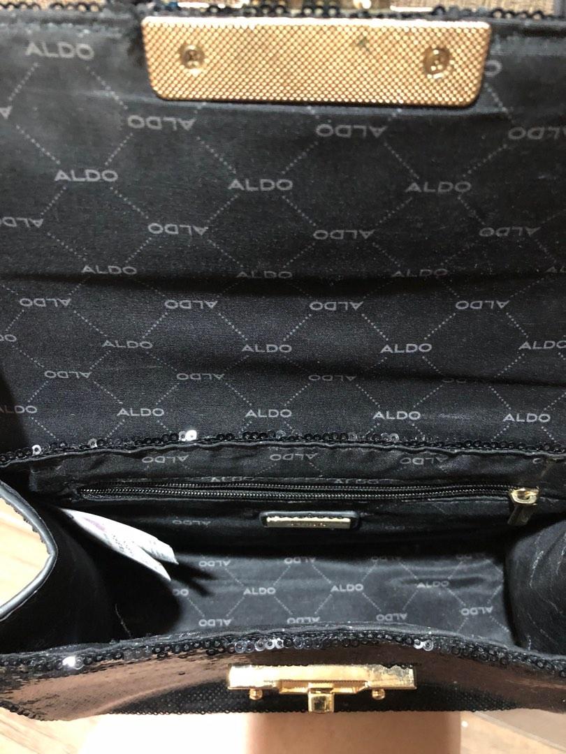 Original aldo sling bag (sequence black), Women's Fashion, Bags ...