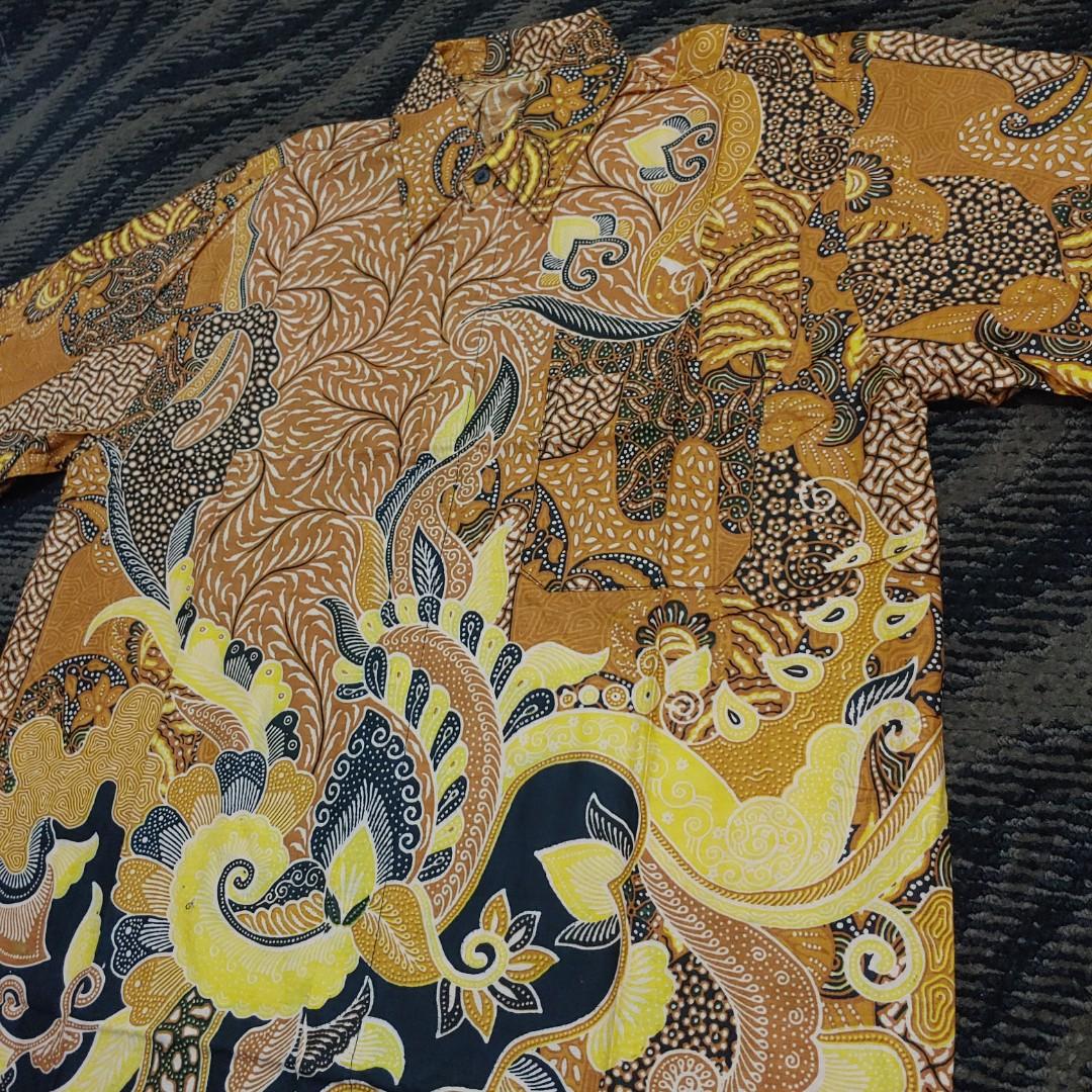 ORIGINAL BATIK JAWA, Men's Fashion, Tops & Sets, Formal Shirts on Carousell