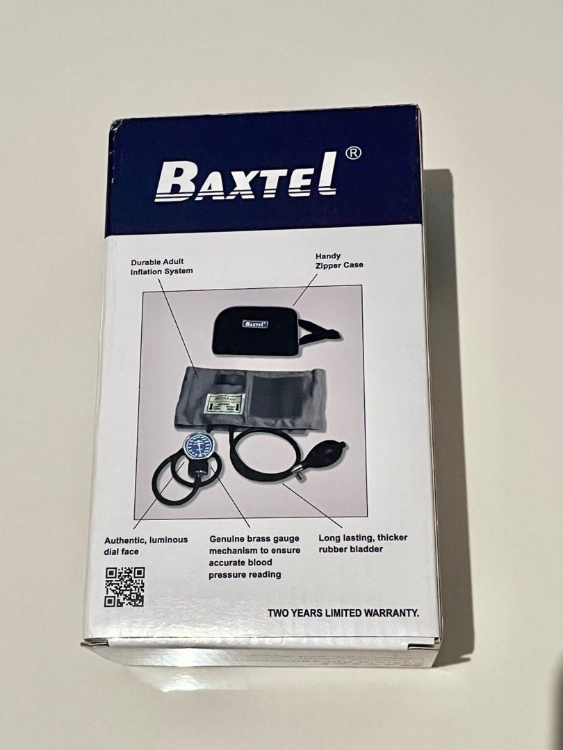 Original Baxtel Aneroid Sphygmomanometer with Dual-Head Stethoscope Set ...