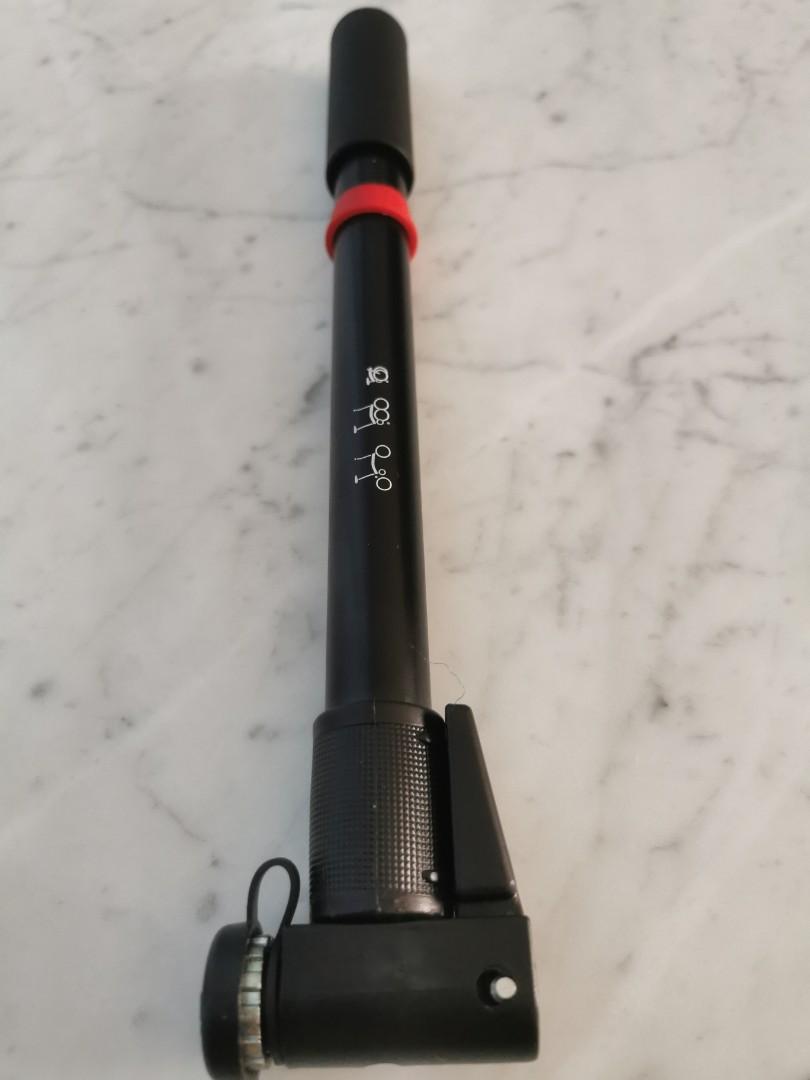 Original Brompton Bike Pump, Sports Equipment, Bicycles & Parts, Parts ...