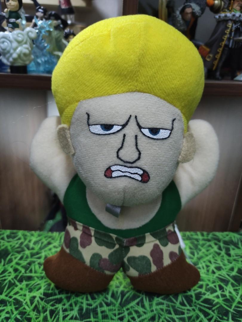 Original Capcom Guile Street Fighter Plushie, Hobbies & Toys, Toys ...