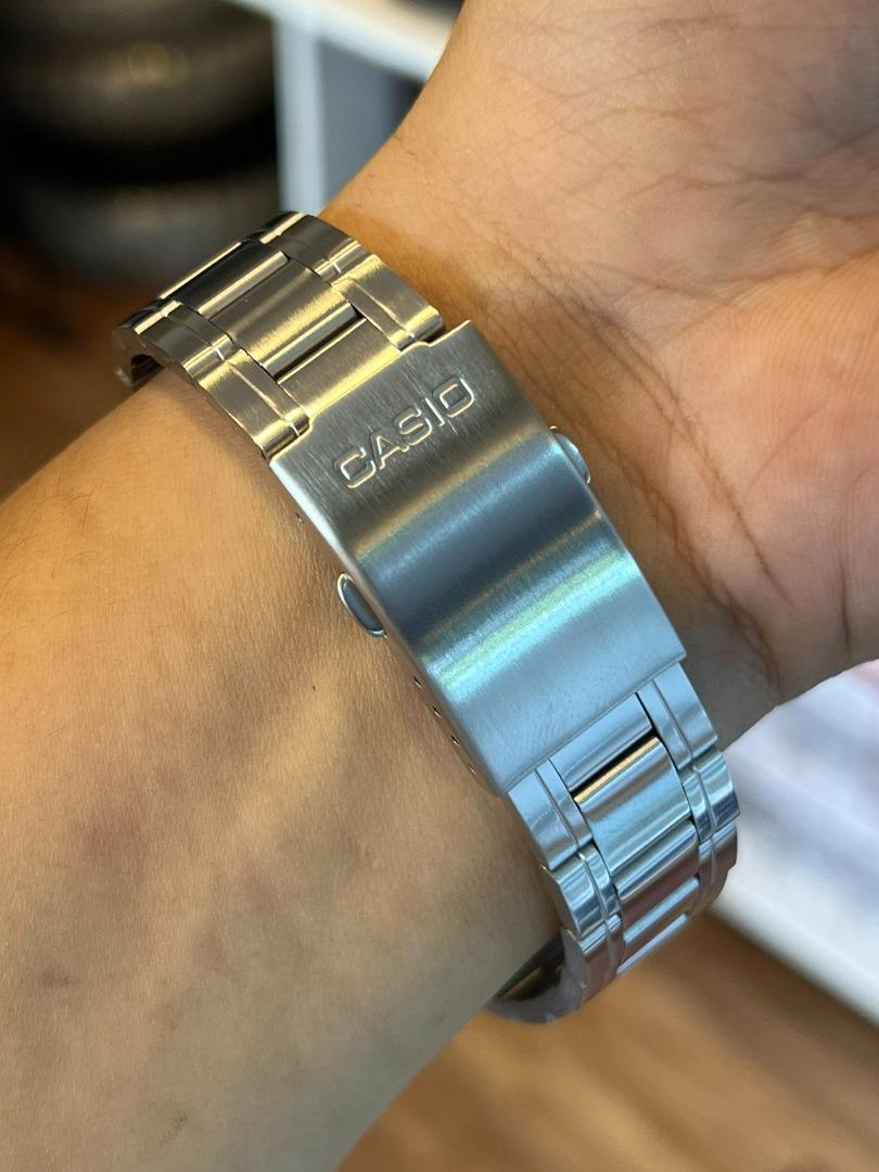 ORIGINAL CASIO Digital World Time Men's Watch AE-1400-WHD-1A / Legit ...