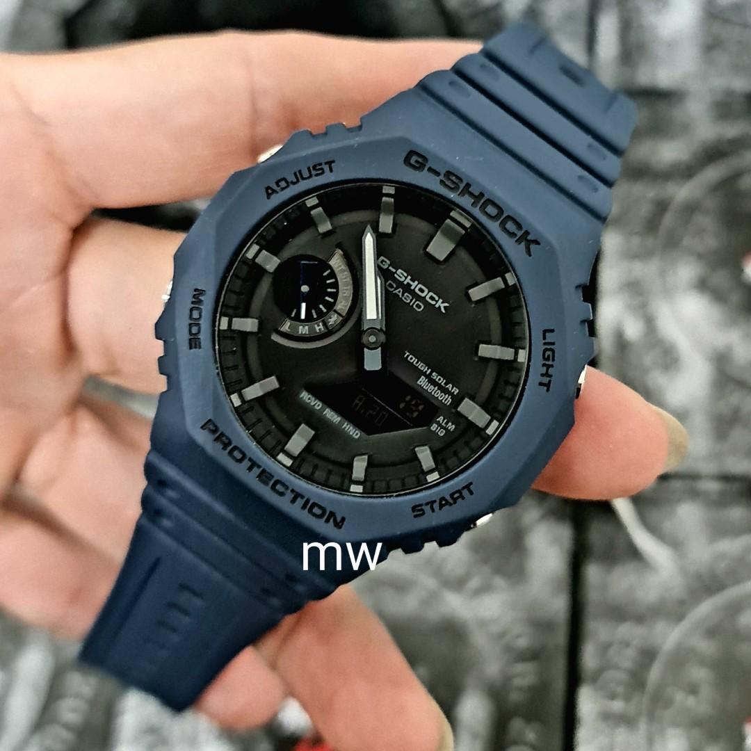 Original Casio Men's g shock tmj ga2100 ga-2100 Gab2100 ga-b2100 solar ...