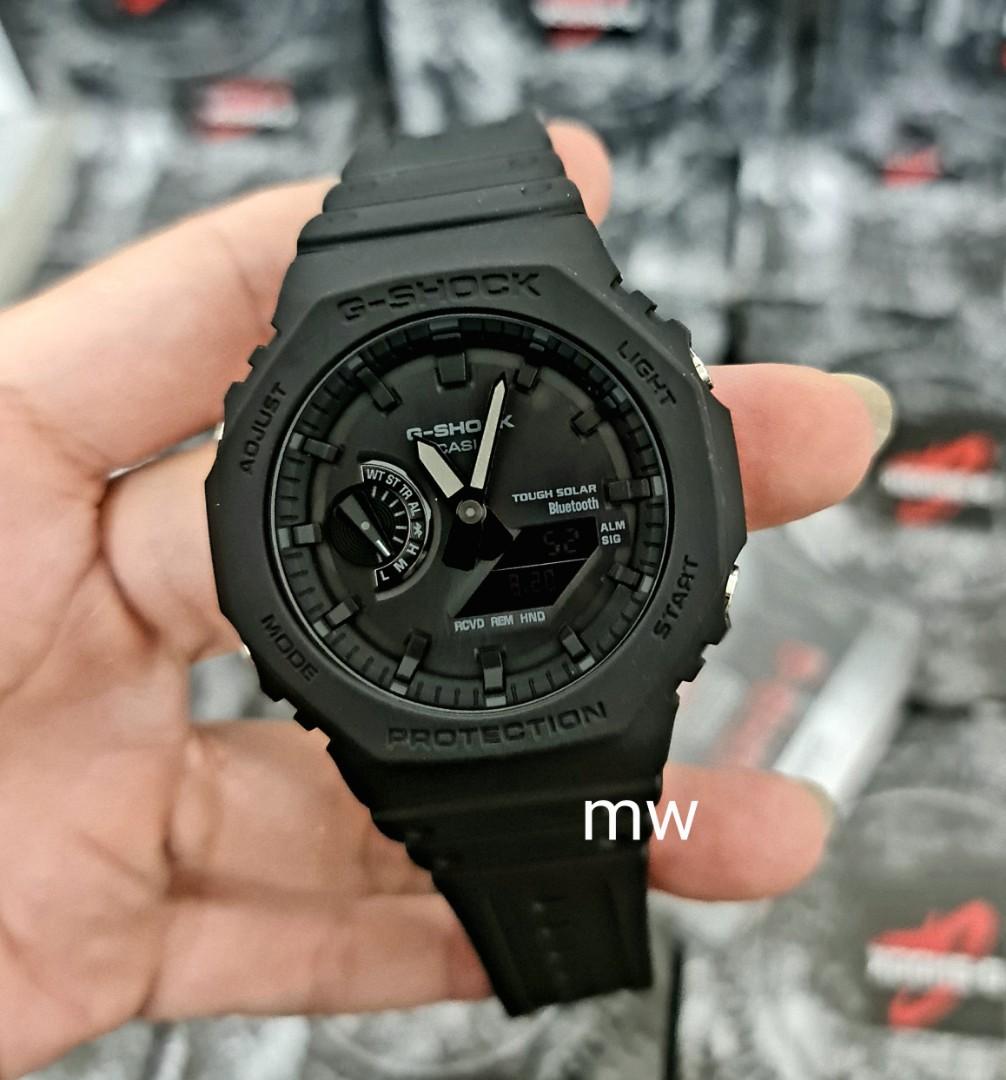 Original Casio Men's g shock tmj ga2100 ga-2100 Gab2100 ga-b2100 solar ...