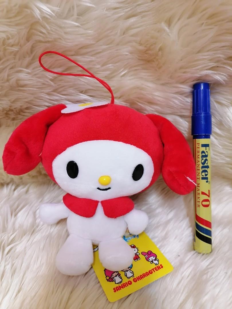 Original Japan Sanrio My Melody Stuffed Toys Soft toys Plush﻿ ﻿ Original tag﻿ So cute! It's rare ...