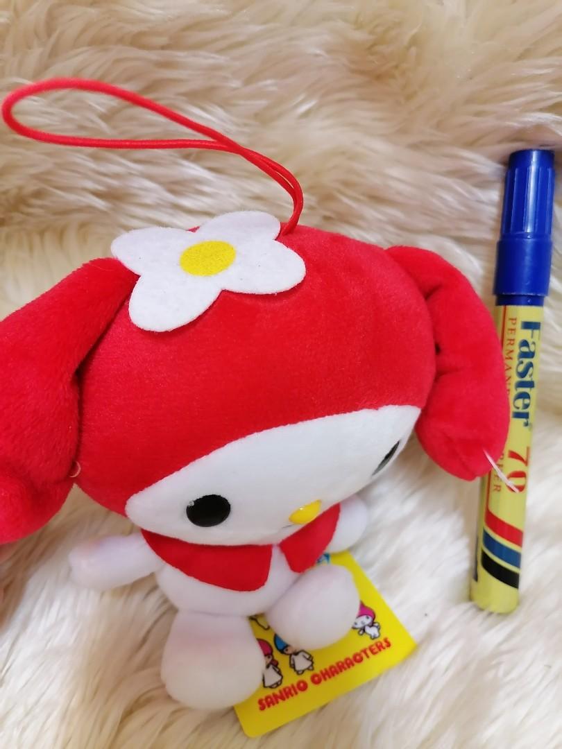 Original Japan Sanrio My Melody Stuffed Toys Soft toys Plush﻿ ﻿ Original tag﻿ So cute! It's rare ...