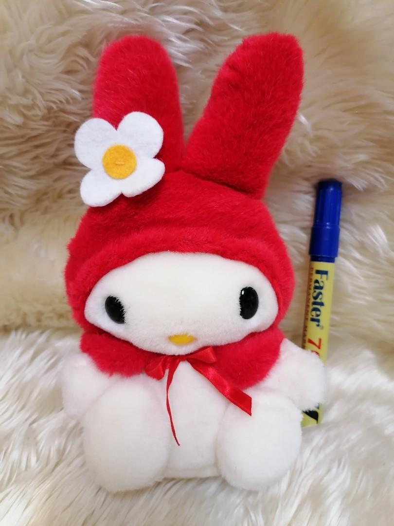 Original Japan Sanrio My Melody Stuffed Toys Soft toys Plush﻿ ﻿pouch Original tag﻿ So cute! It's ...