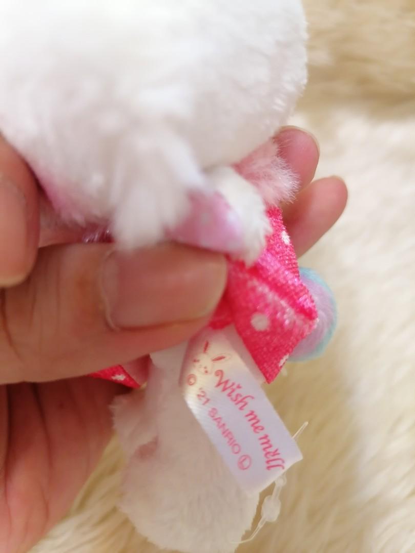 Original Japan Sanrio Wish me Mell Stuffed Toys Soft toys Plush﻿ ﻿ Original tag﻿ So cute! It's ...