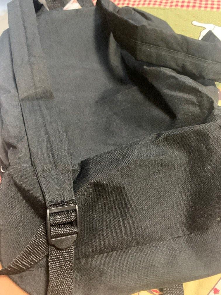 Original Lee black packpack, Men's Fashion, Bags, Backpacks on Carousell