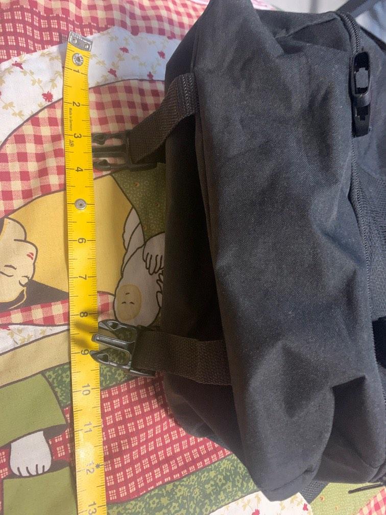 Original Lee black packpack, Men's Fashion, Bags, Backpacks on Carousell