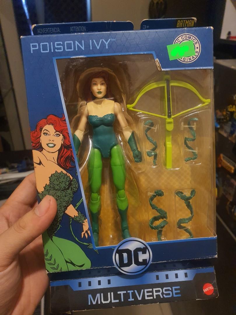 Original Poison Ivy Mattel from DC Multiverse Comics, Hobbies & Toys ...