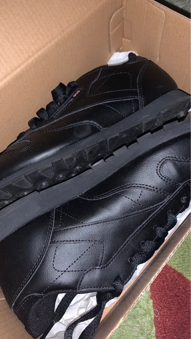 Original Reebok Classic Leather Junior, Women's Fashion, Footwear ...