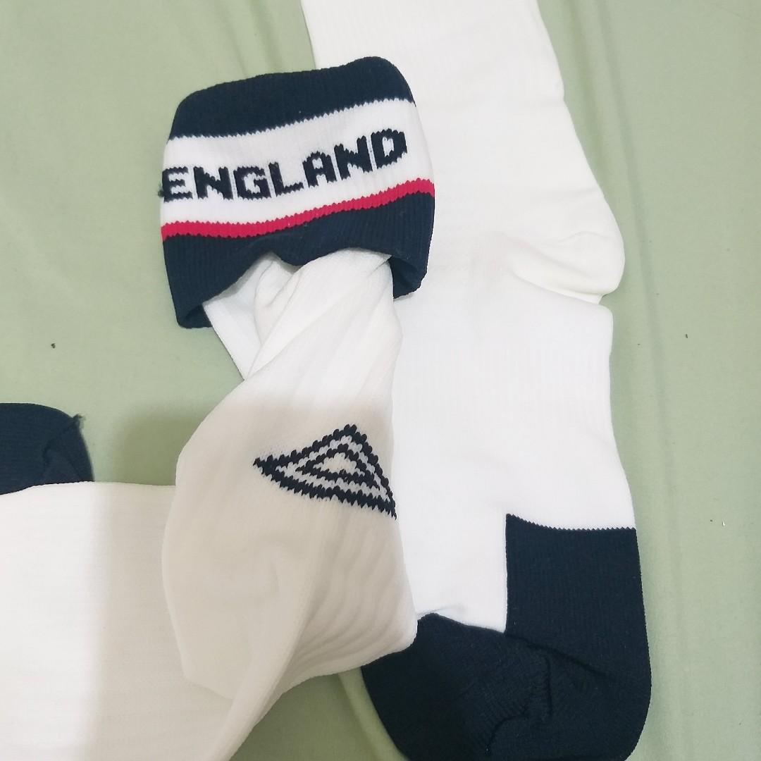Original Umbro England Home football socks, Men's Fashion, Footwear ...