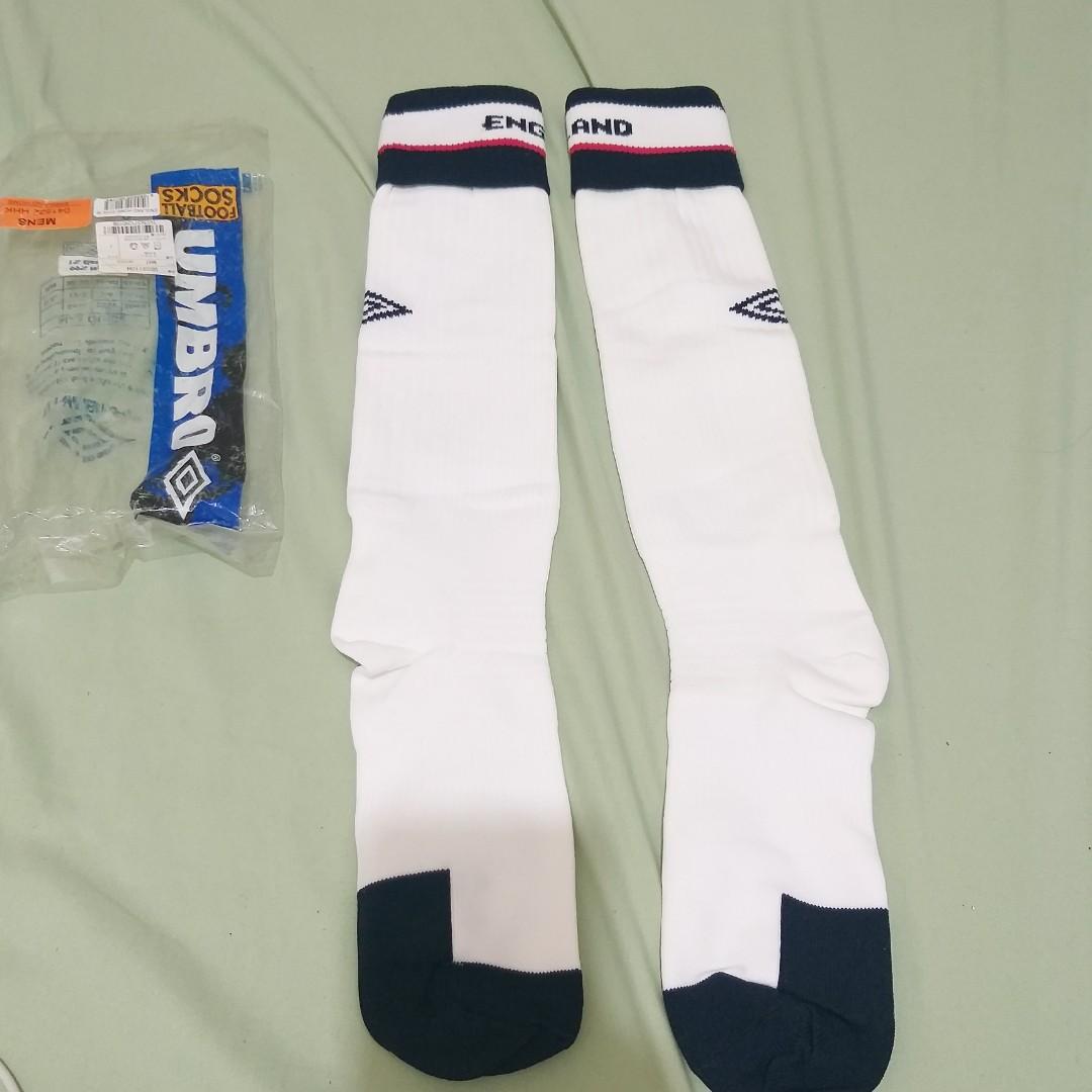 Original Umbro England Home football socks, Men's Fashion, Footwear ...