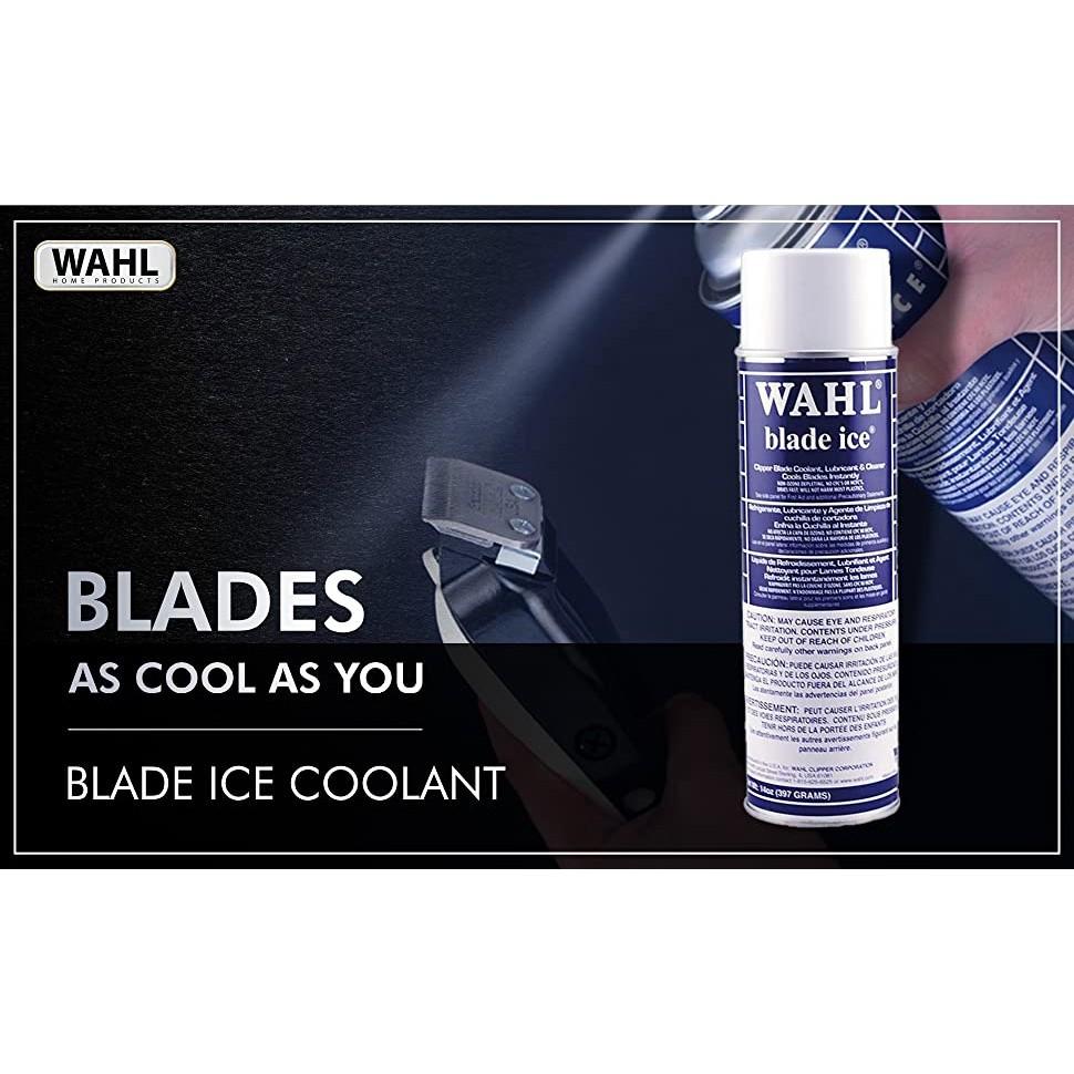 Original wahl blade ice coolant spray 400gm, Beauty & Personal Care ...