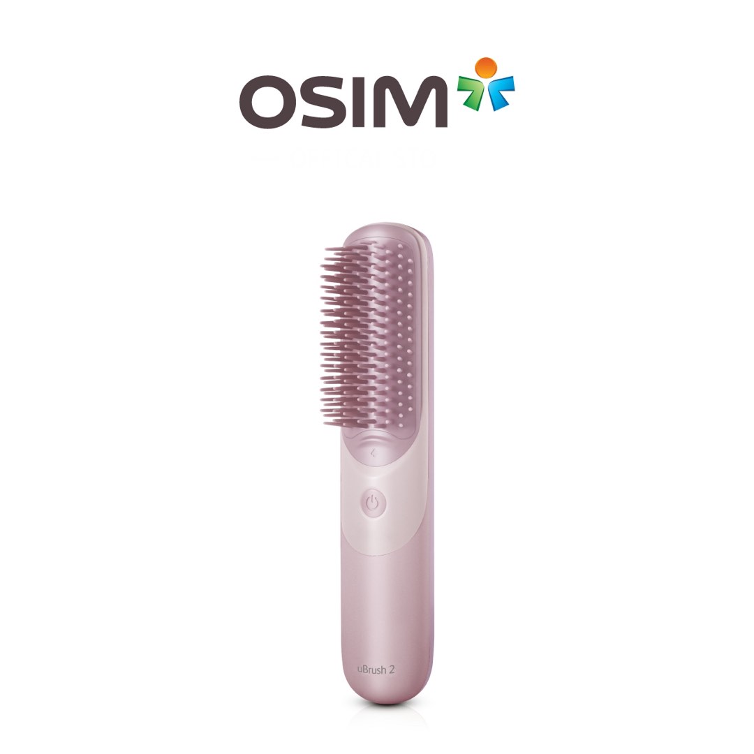 OSIM uBrush 2 Handheld Massager, Beauty & Personal Care, Hair on Carousell