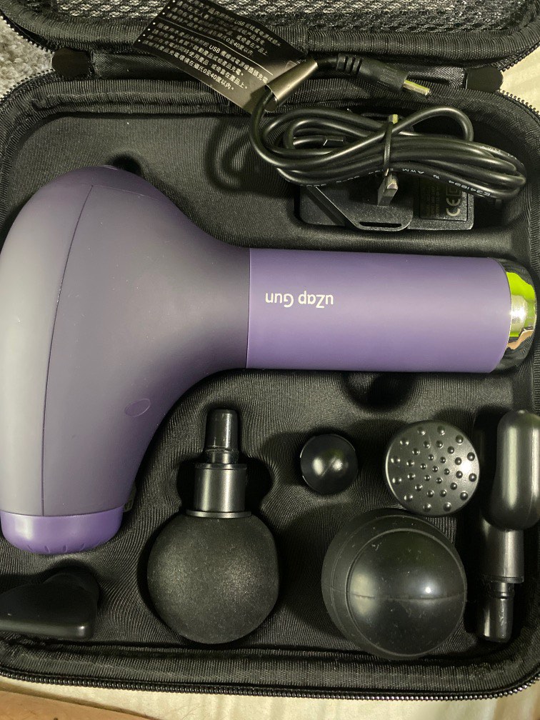 Osim uZap Gun, Health & Nutrition, Massage Devices on Carousell