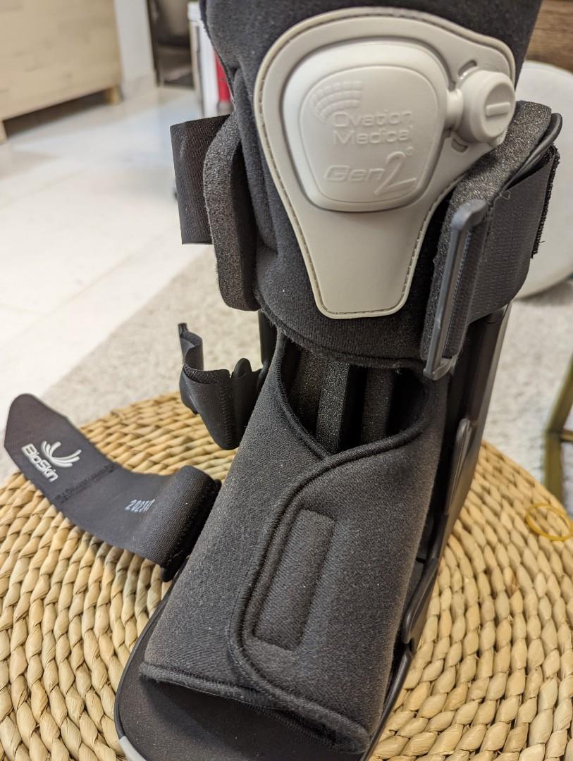 Ovation Medical Gen 2 Brace Walking Boot, Health & Nutrition, Braces ...