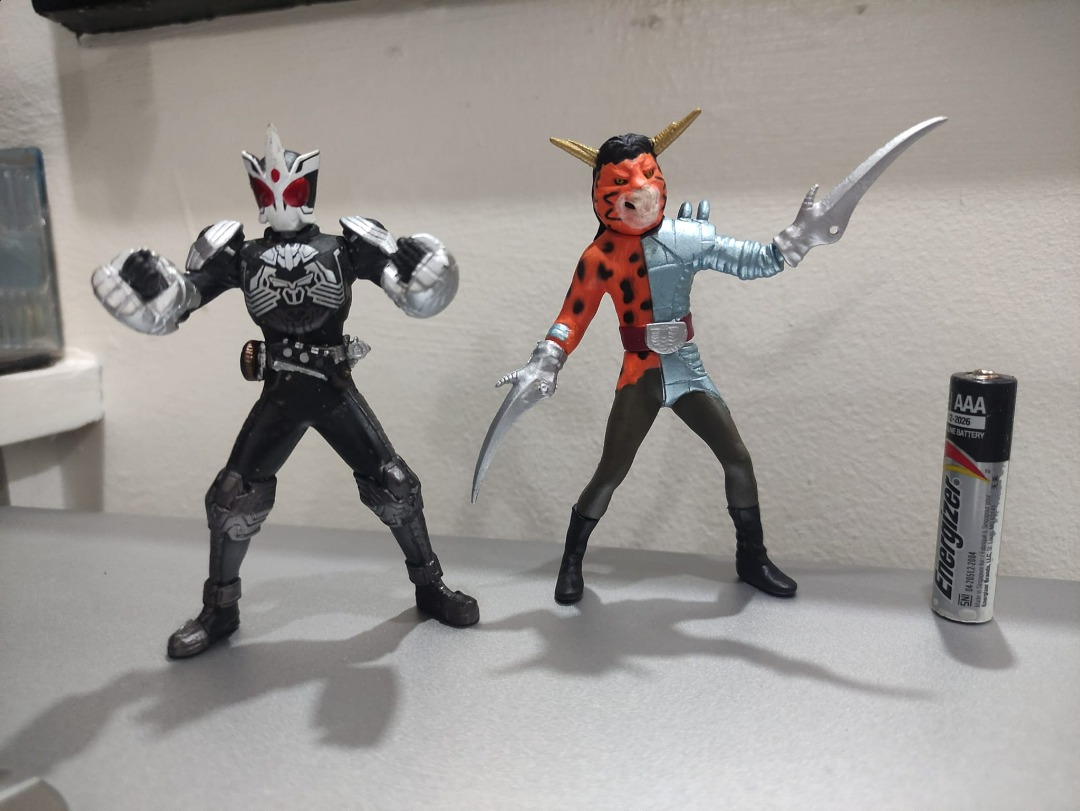 (P100 only)Kamen Rider and Villain figure set - reserved henry ngo ...