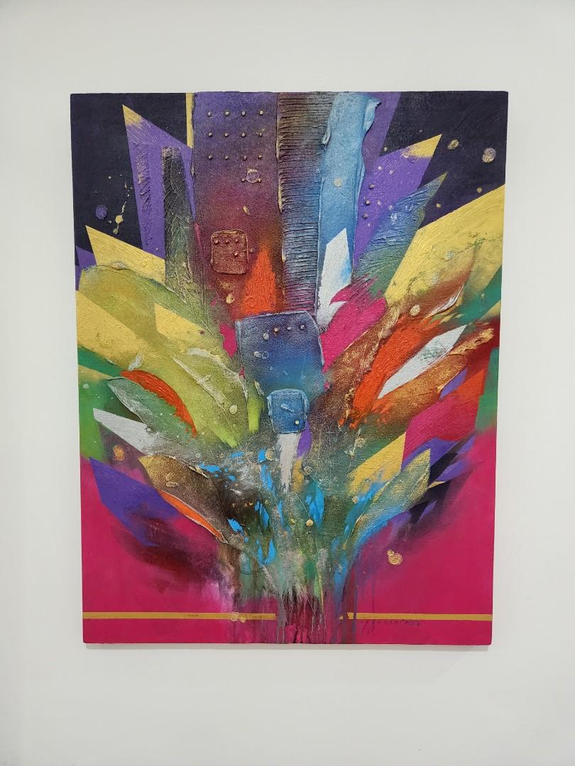 Painting by Wilfredo N. Offemaria Jr., Furniture & Home Living, Home ...