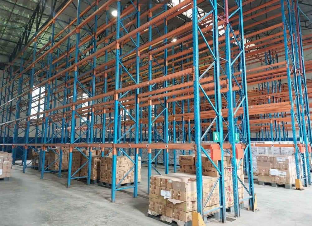 Pallet Racking 26ft x 9ft x 3.4ft 5 Layer, Commercial & Industrial ...