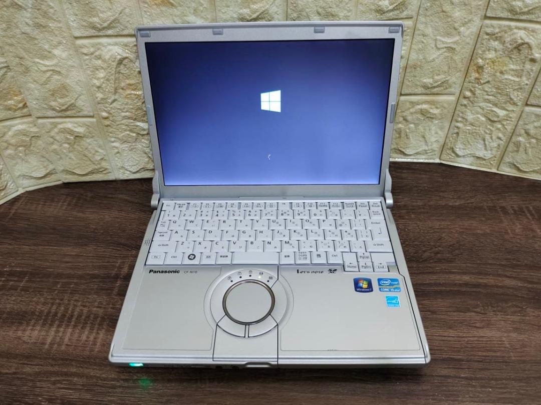 Panasonic CF-N10 Intel(R)Core(TM) i5-2540M CPU @ 2.60GHz (4 CPUs), ~2 ...