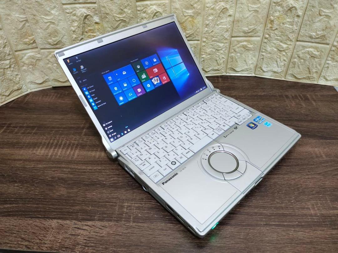 Panasonic CF-N10 Intel(R)Core(TM) i5-2540M CPU @ 2.60GHz (4 CPUs), ~2 ...