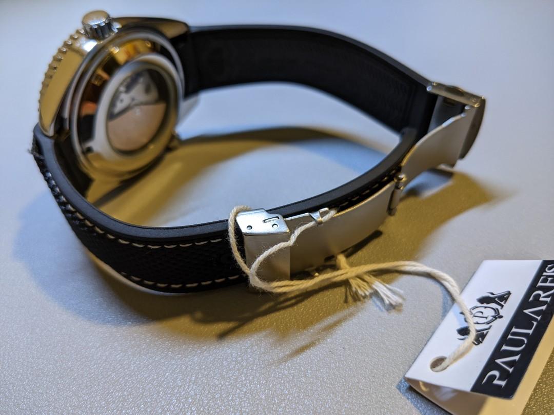 Paul Ares Snoopy automatic watch, Men's Fashion, Watches & Accessories ...