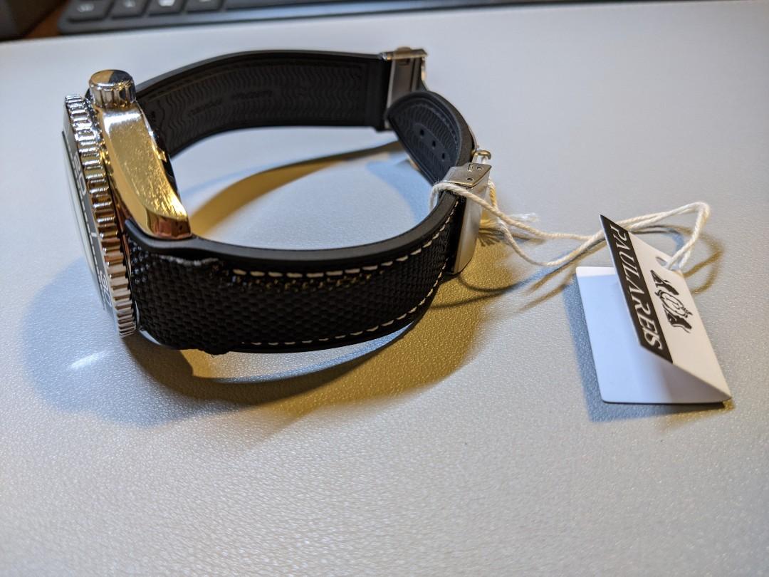 Paul Ares Snoopy automatic watch, Men's Fashion, Watches & Accessories ...