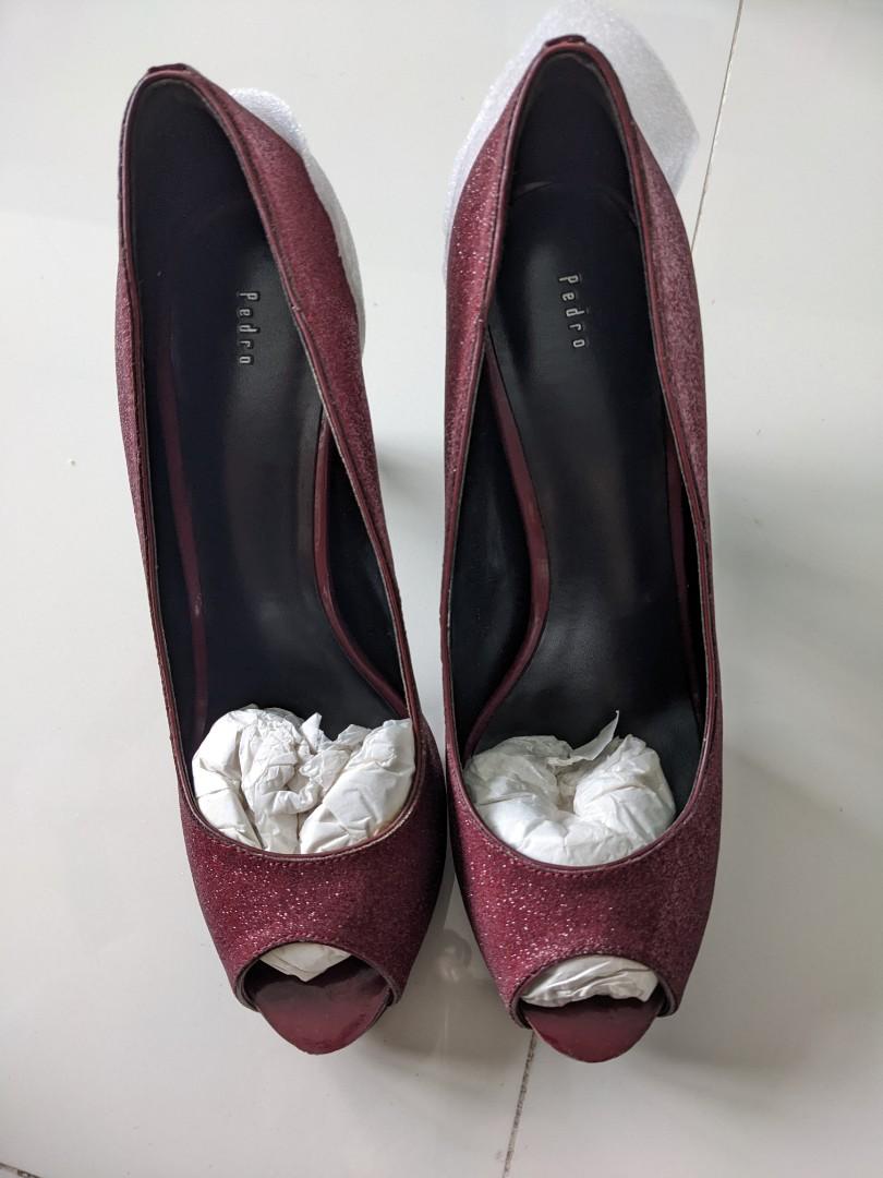 Pedro Heels, Women's Fashion, Footwear, Heels on Carousell
