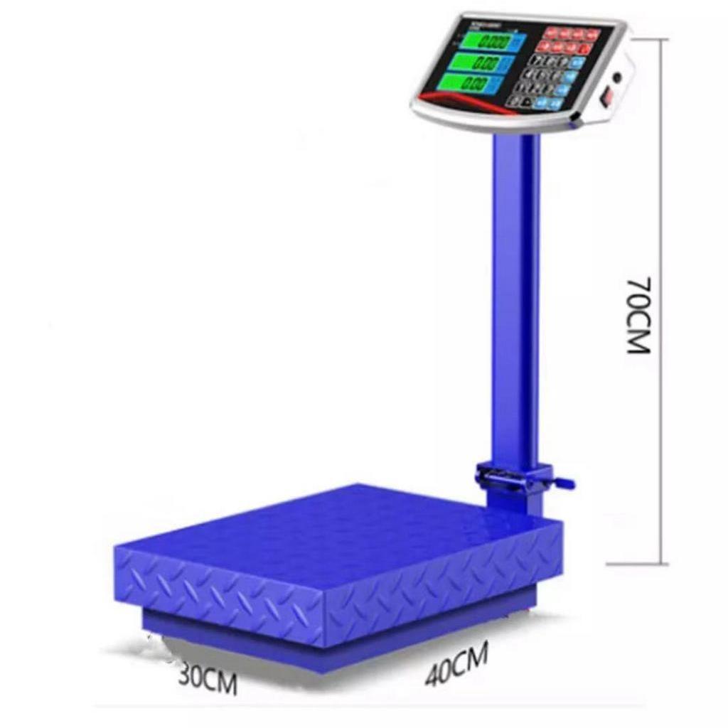 PENIMBANG DIGITAL STAND SCALE 300KG / 150KG, Health & Nutrition, Health ...