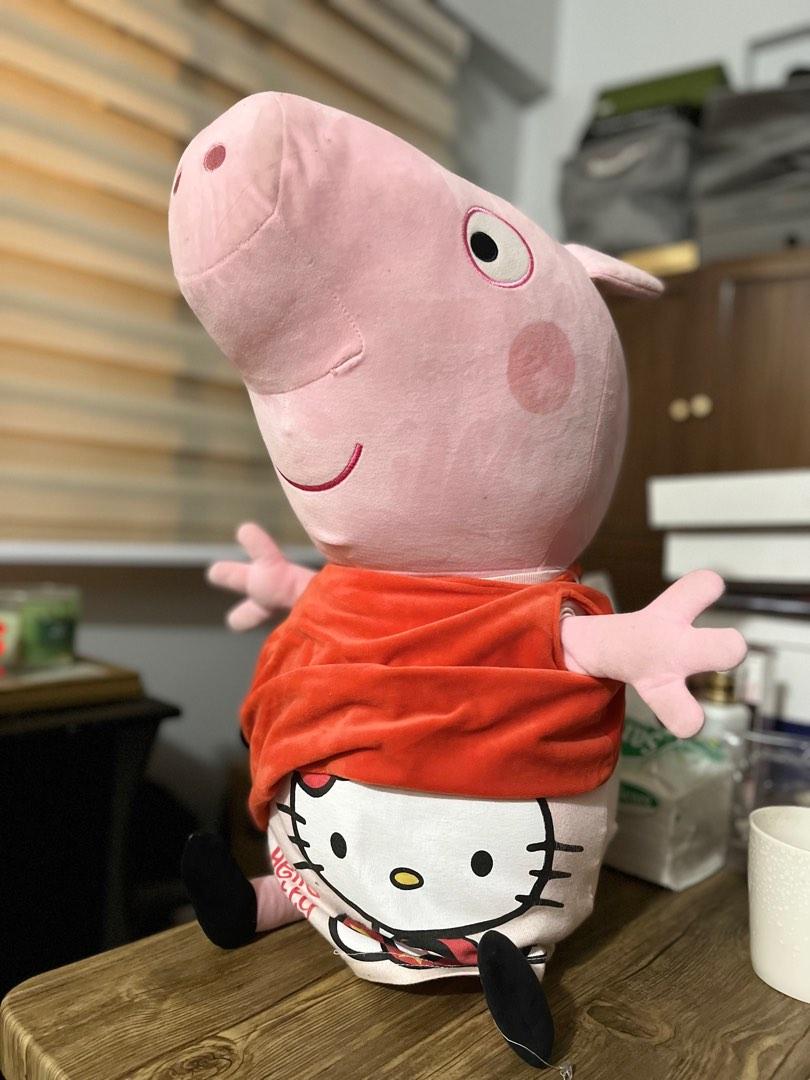 Peppa pig 2ft, Hobbies & Toys, Toys & Games on Carousell