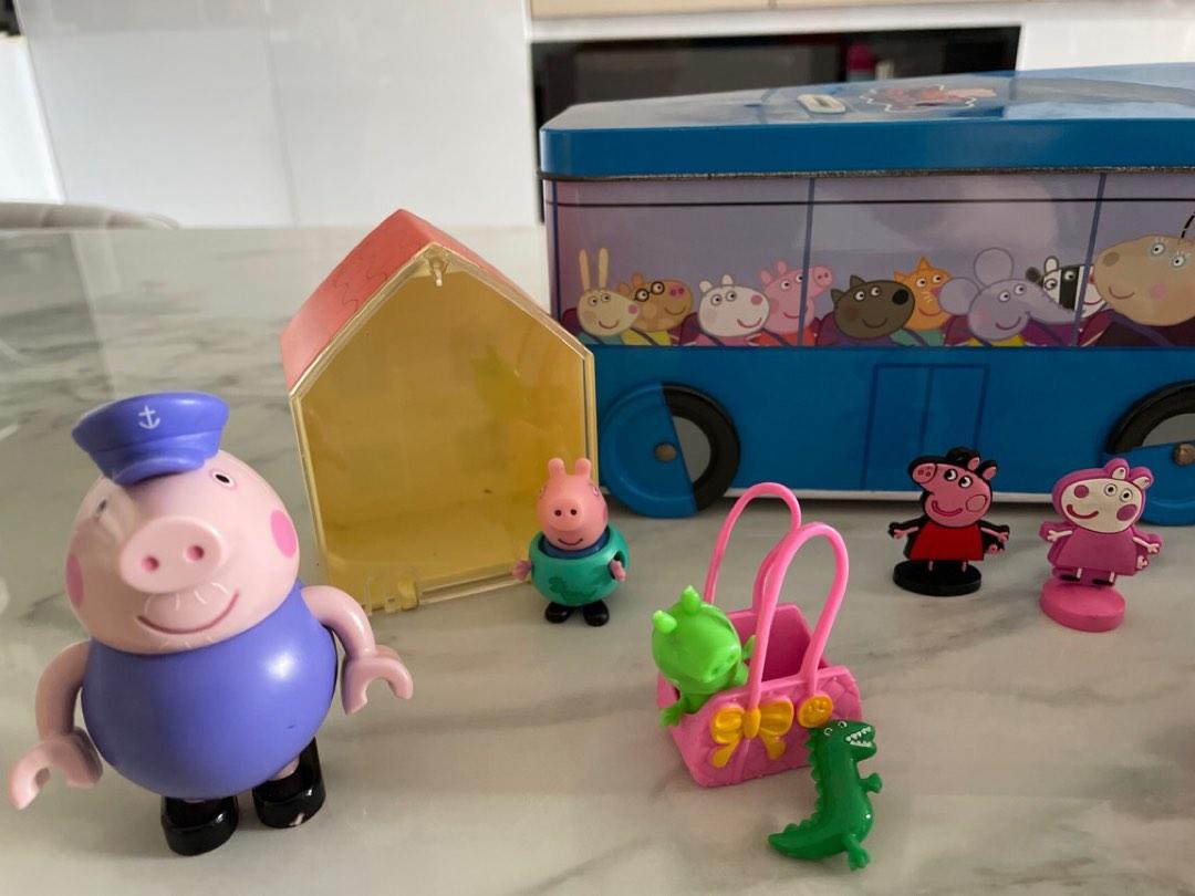 Peppa Pig Figurines, Hobbies & Toys, Toys & Games on Carousell