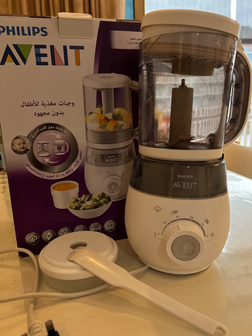 Philips Avent Blender, Babies & Kids, Nursing & Feeding, Weaning ...