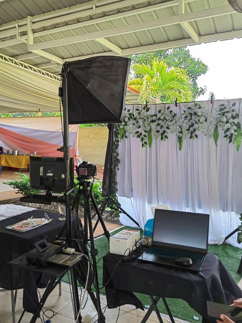 Photobooth Equipment Set-up For Sale, Photography, Cameras on Carousell