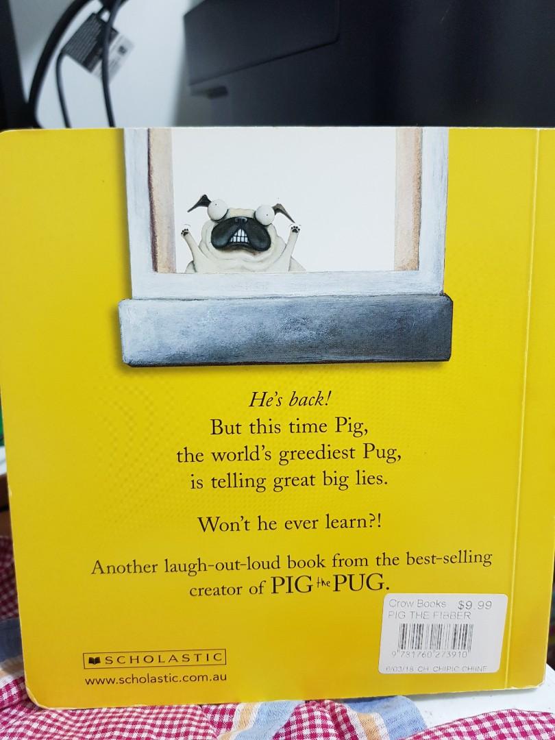 PIG the Fibber, Hobbies & Toys, Books & Magazines, Children's Books on ...