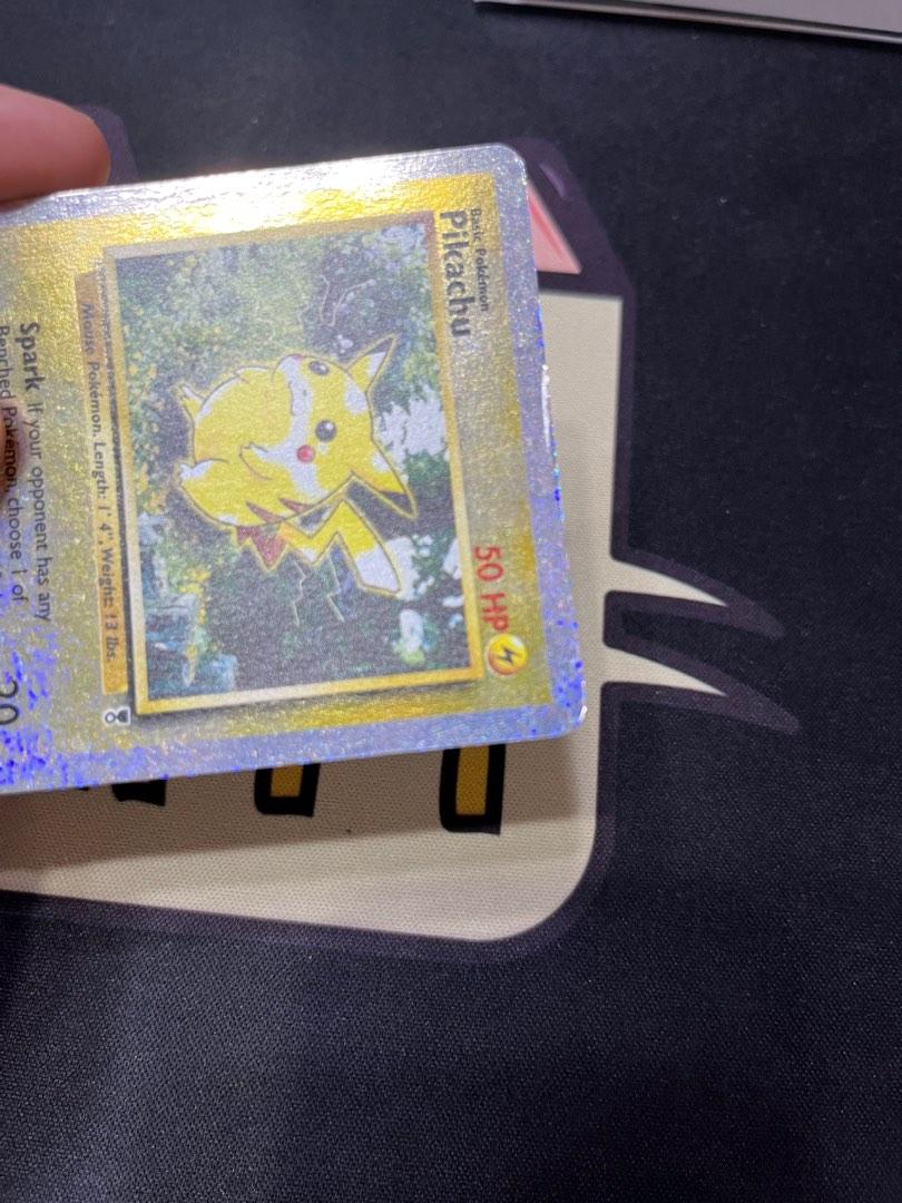 Pikachu Reverse Holo Legendary collection, Hobbies & Toys, Toys & Games ...