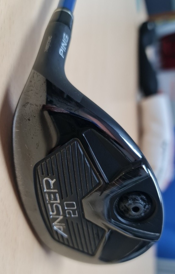 Ping Anser Golf Hybrid with Tour AD shaft, Sports Equipment, Sports ...