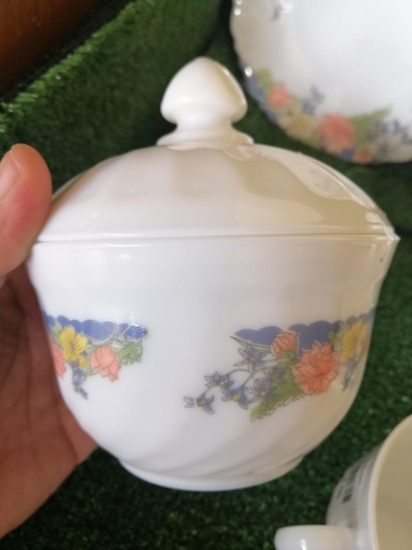 pinggan & cawan ARCOPAL vintage, Hobbies & Toys, Collectibles ...