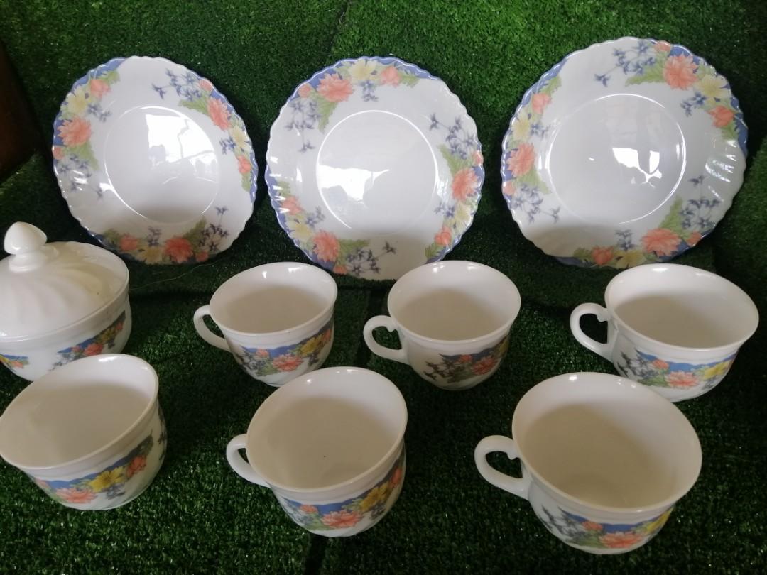 pinggan & cawan ARCOPAL vintage, Hobbies & Toys, Collectibles ...