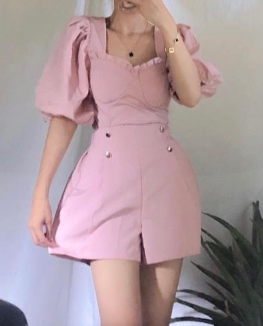 Pink Co-ords, Women's Fashion, Dresses & Sets, Sets or Coordinates on ...