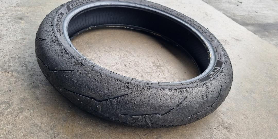 Pirelli Diablo Supercorsa SC2, Motorcycles, Motorcycle Accessories on ...