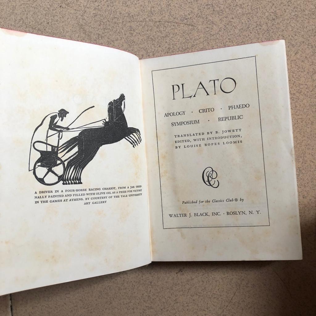 Plato Book, Hobbies & Toys, Books & Magazines, Fiction & Non-Fiction on Carousell