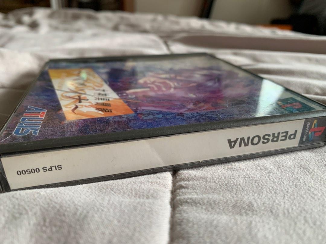 PlayStation ps1 Persona genuine Japanese game disc, Video Gaming, Video ...