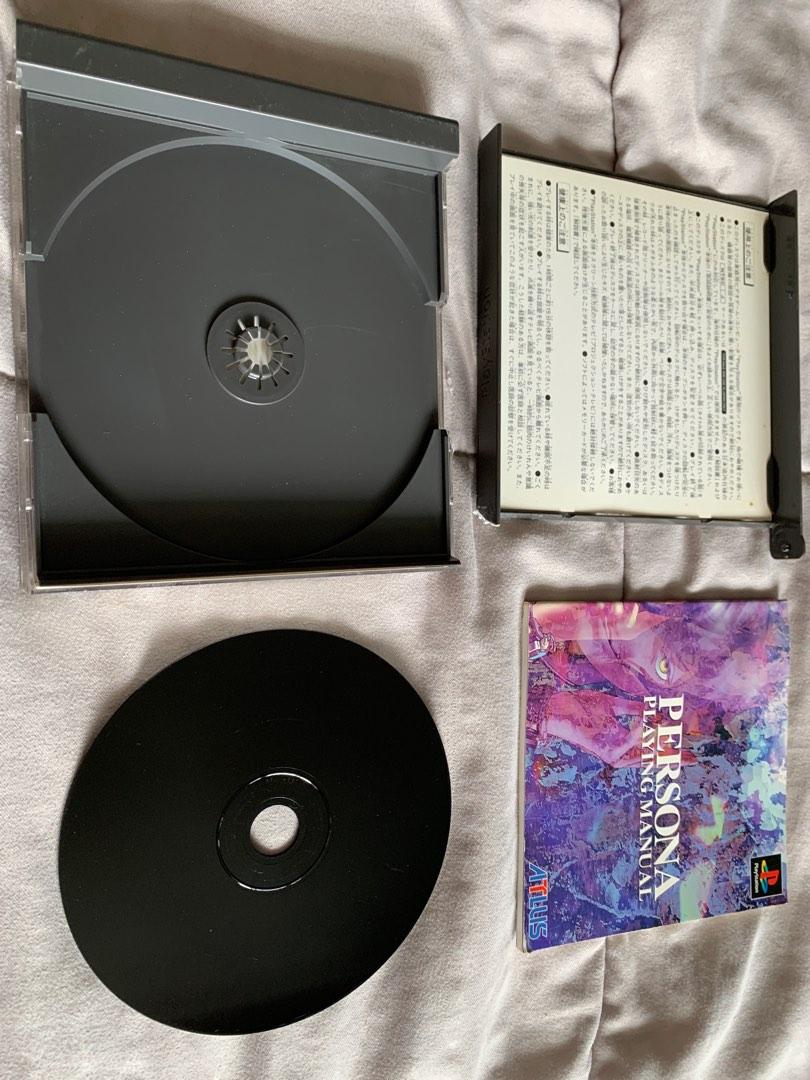 PlayStation ps1 Persona genuine Japanese game disc, Video Gaming, Video ...
