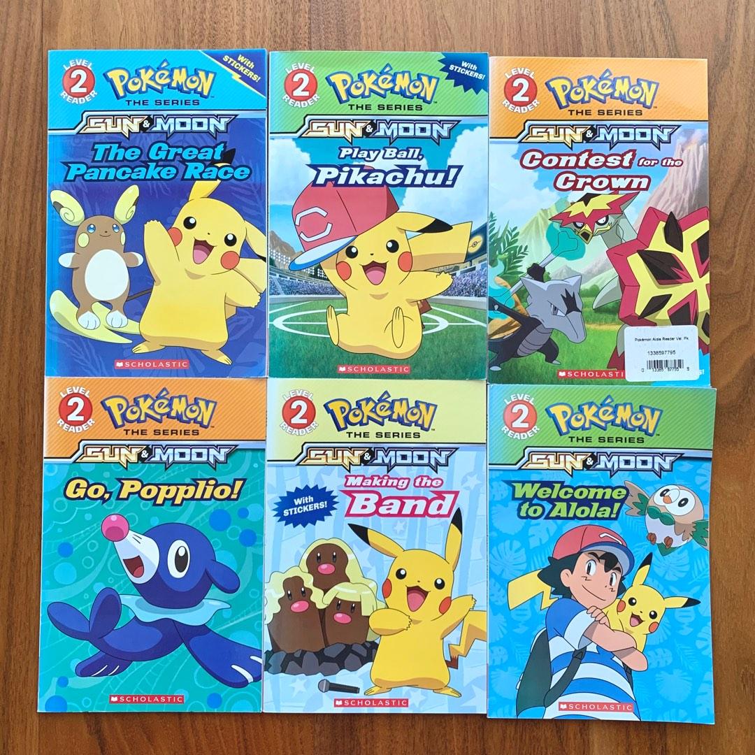 Pokemon Sun And Moon Series Level 2 Reader 興趣及遊戲 書本 And 文具 小朋友書 Carousell