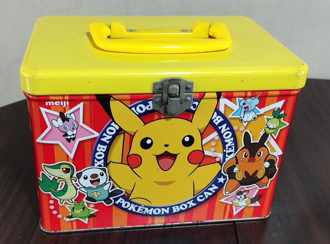 Pokemon Tin Can, Hobbies & Toys, Memorabilia & Collectibles, Vintage ...