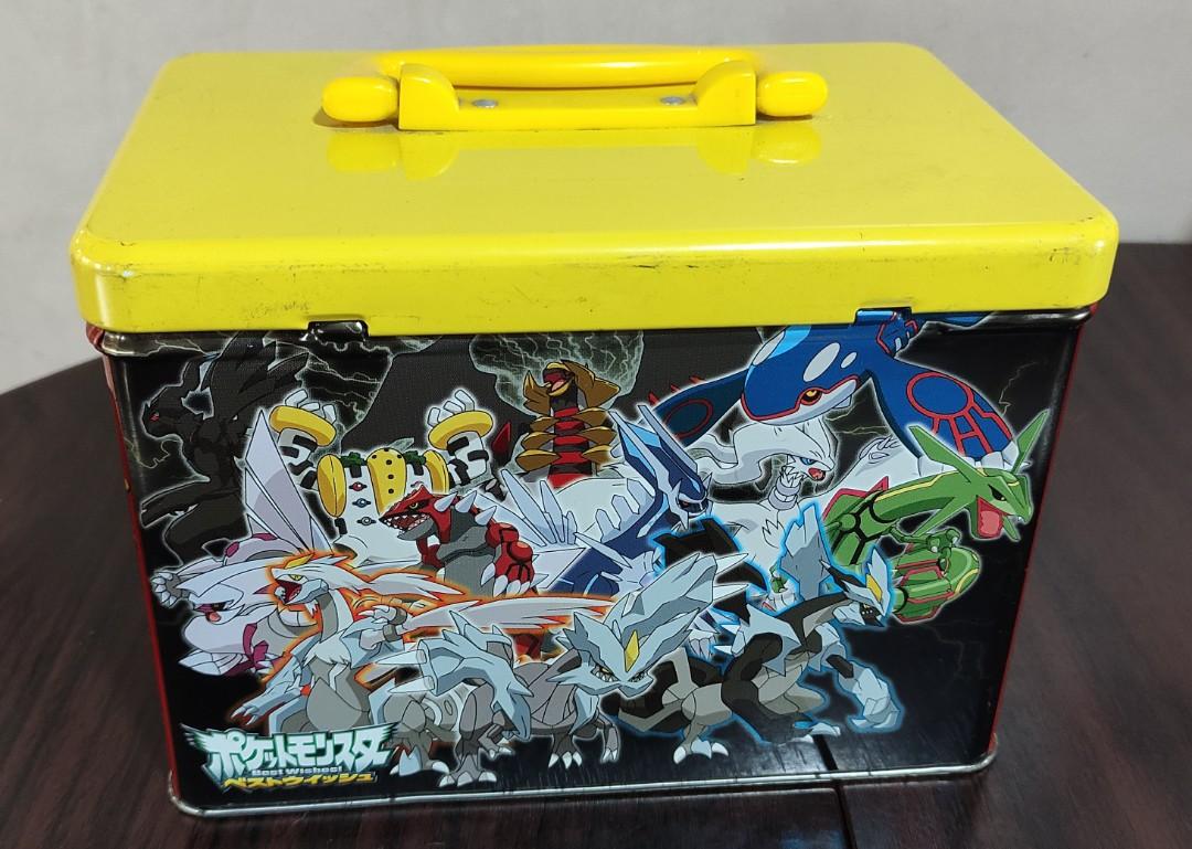 Pokemon Tin Can, Hobbies & Toys, Memorabilia & Collectibles, Vintage ...