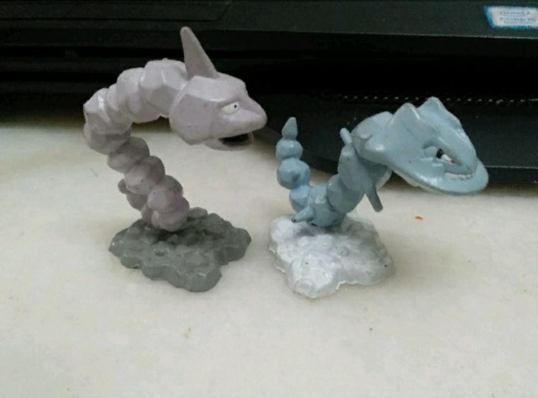 Pokemon Tomy Onyx Steelix, Hobbies & Toys, Collectibles & Memorabilia ...